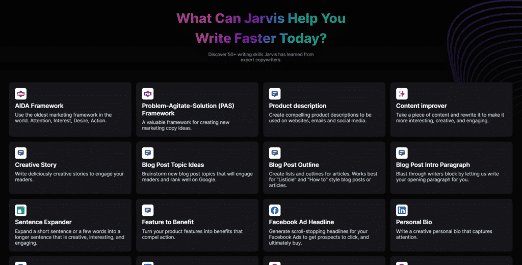 Jarvis AI là gì? Công cụ tạo Content Marketing AUTO cực đỉnh